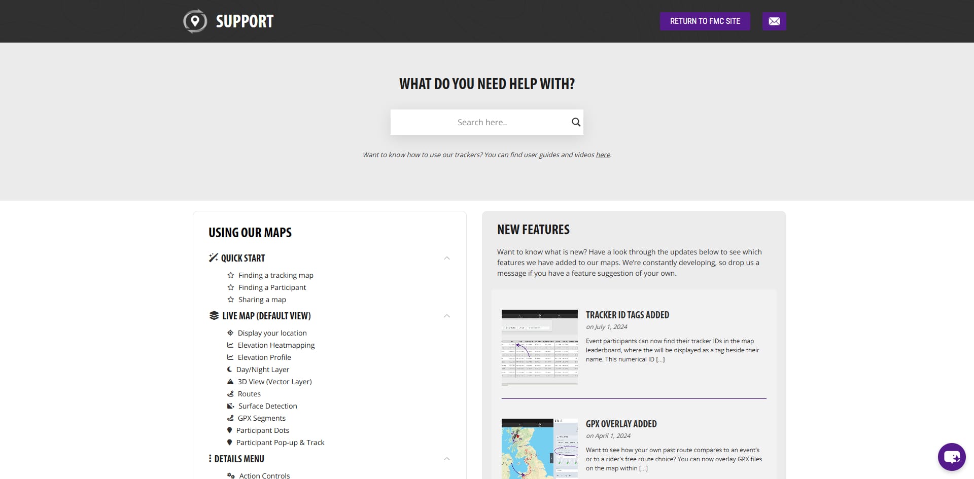 Our New Support Site is Live! - Follow My Challenge