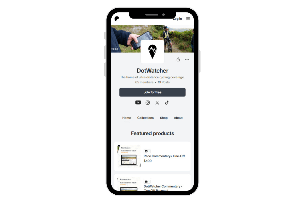 DotWatcher - Follow My Challenge
