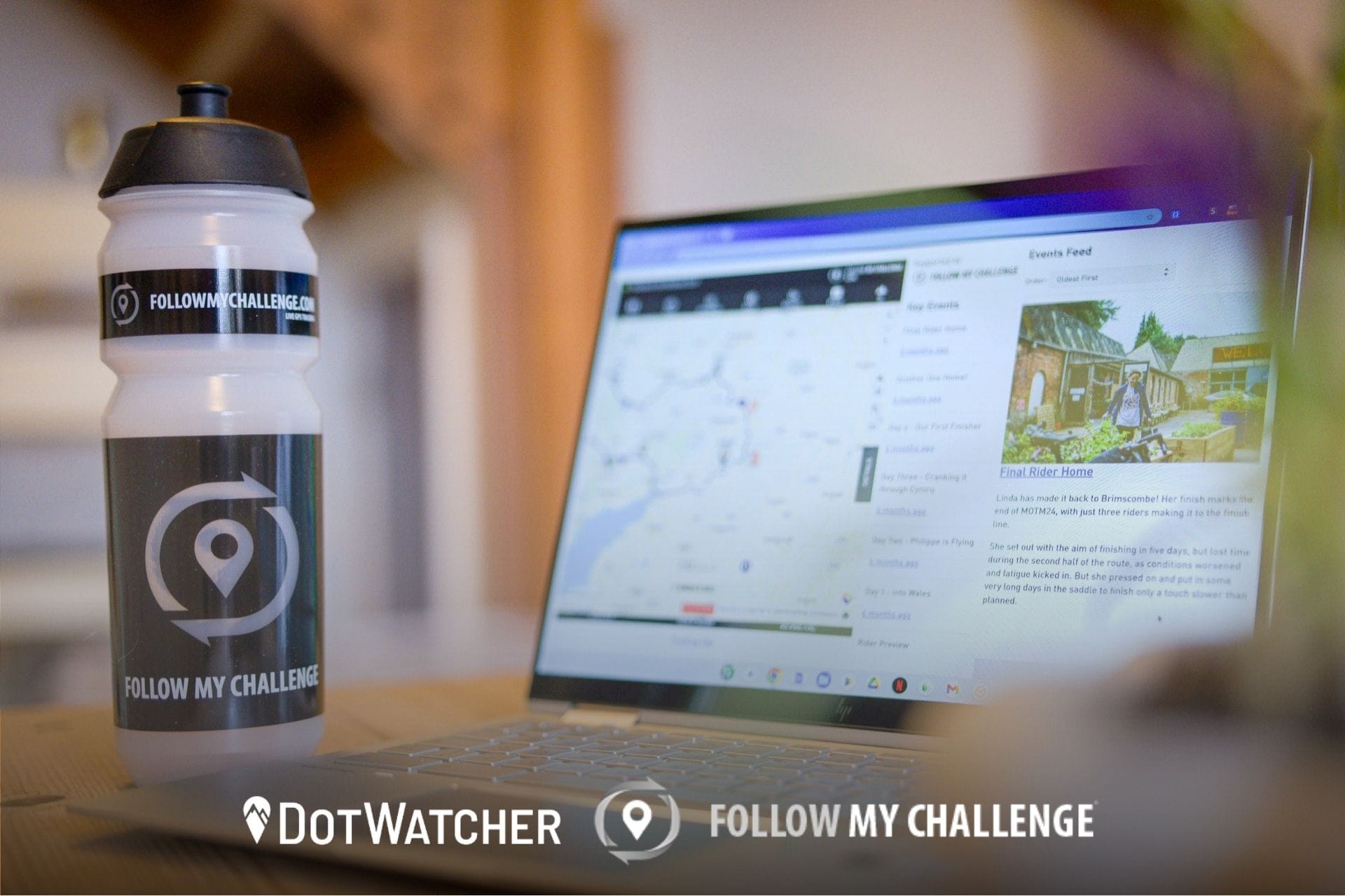 DotWatcher - Follow My Challenge